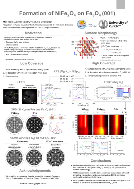 Posters - LightChEC Symposium 2021 | URPP LightChEC | UZH